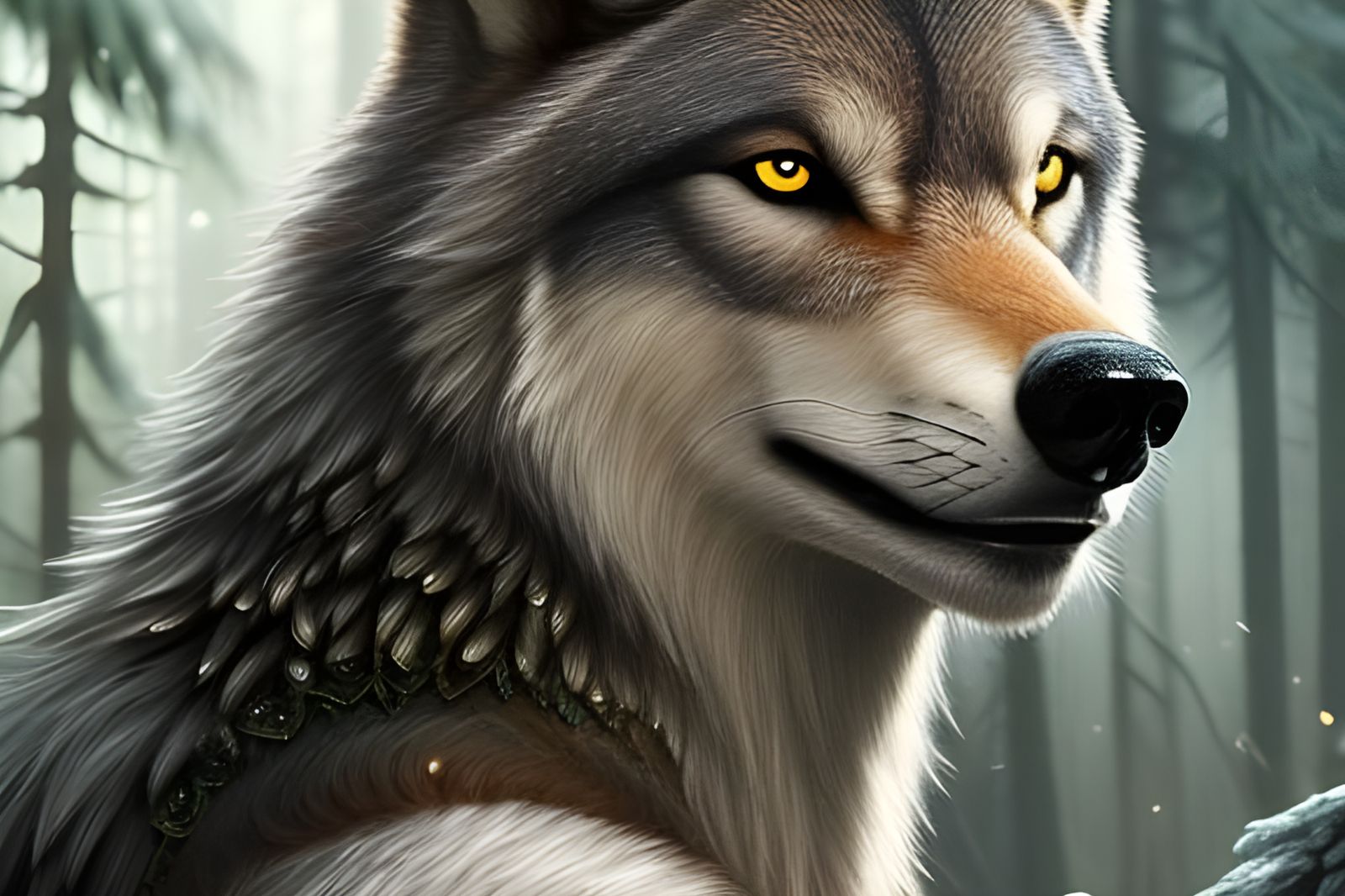 Werewolf - AI Generated Artwork - NightCafe Creator