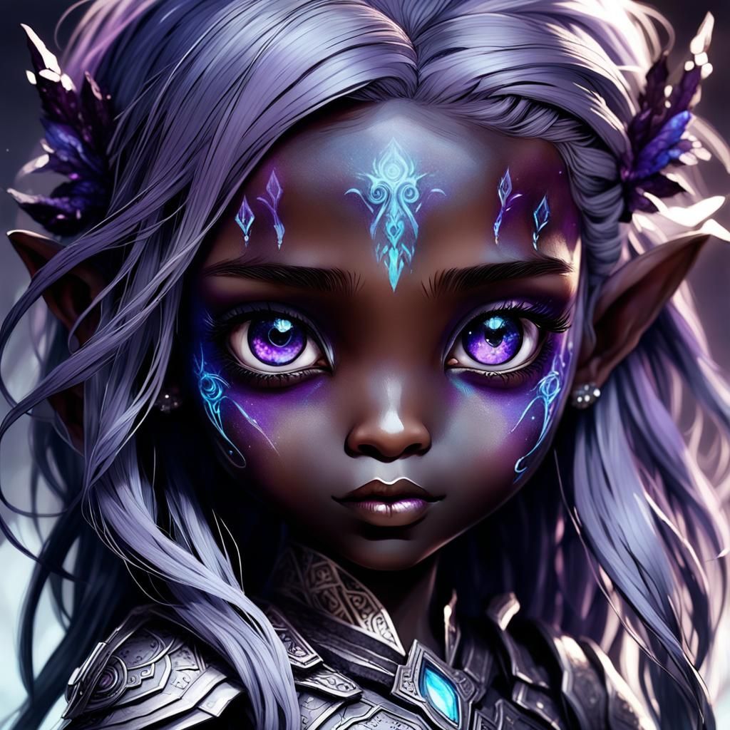 Dark elf - AI Generated Artwork - NightCafe Creator