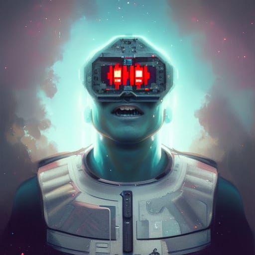 GAME OVER - AI Generated Artwork - NightCafe Creator