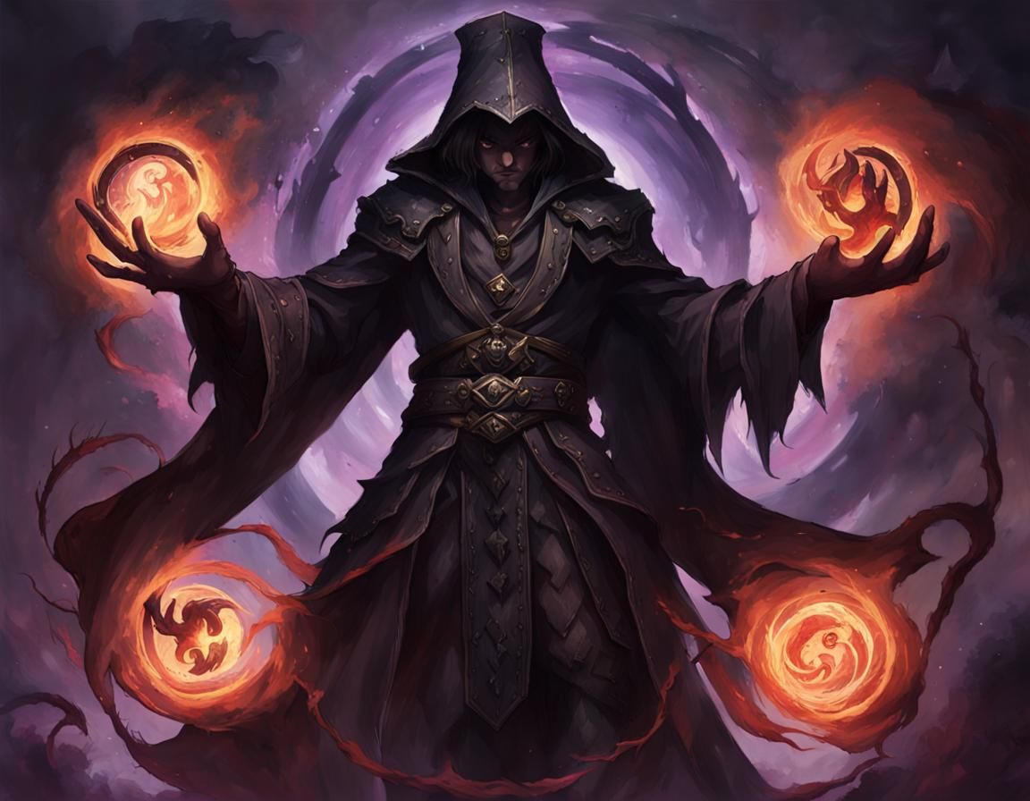 Asmode - The Shadow Summoner Asmode is a powerful summoner ...