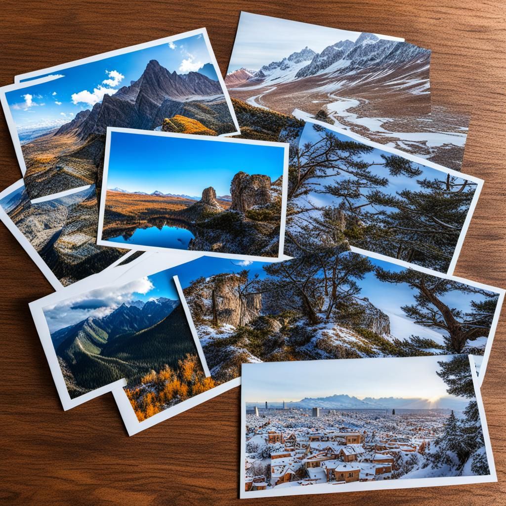 Postcards - AI Generated Artwork - NightCafe Creator