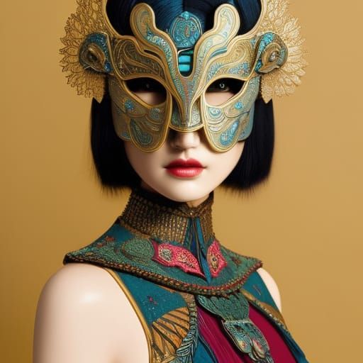 mask - AI Generated Artwork - NightCafe Creator