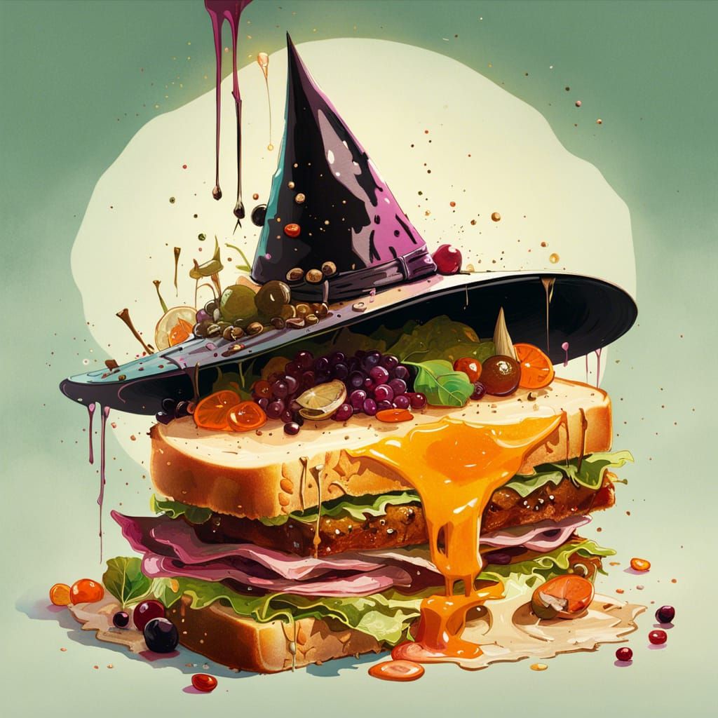 Sand Witch - AI Generated Artwork - NightCafe Creator