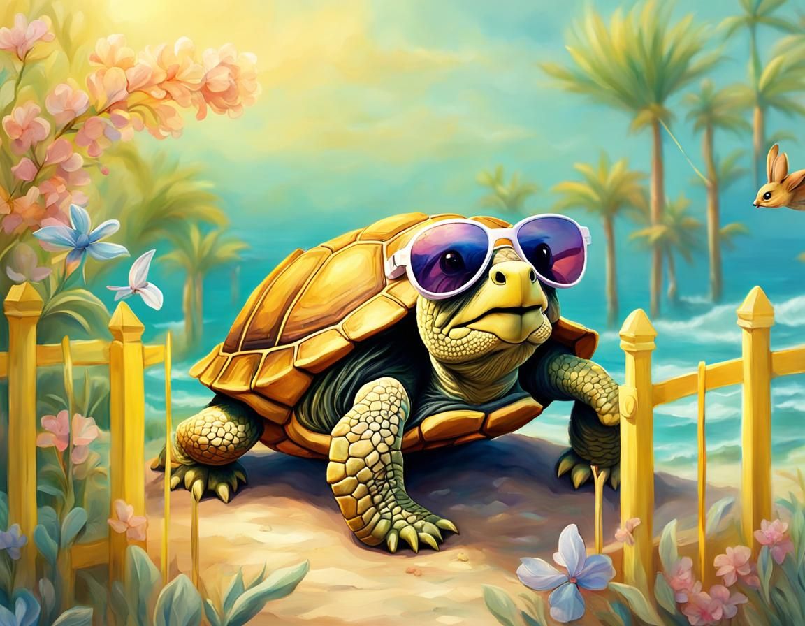 Catching Some Rays - AI Generated Artwork - NightCafe Creator