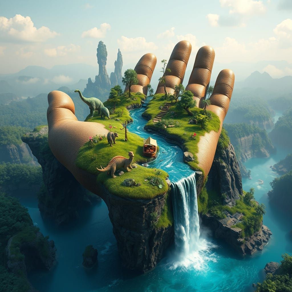 The Lost World - Emergent Ecosystems: Surrealist Landscape ...