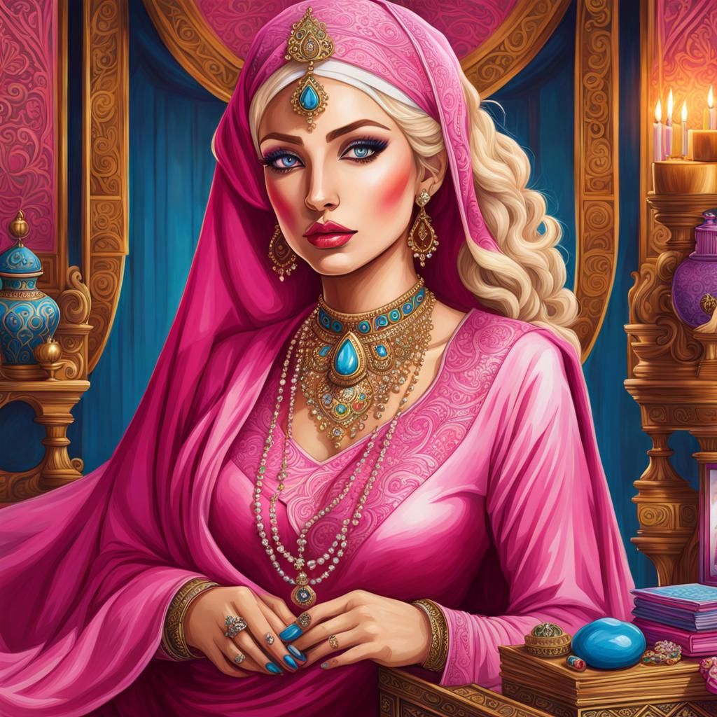 Princess of Persia - AI Generated Artwork - NightCafe Creator