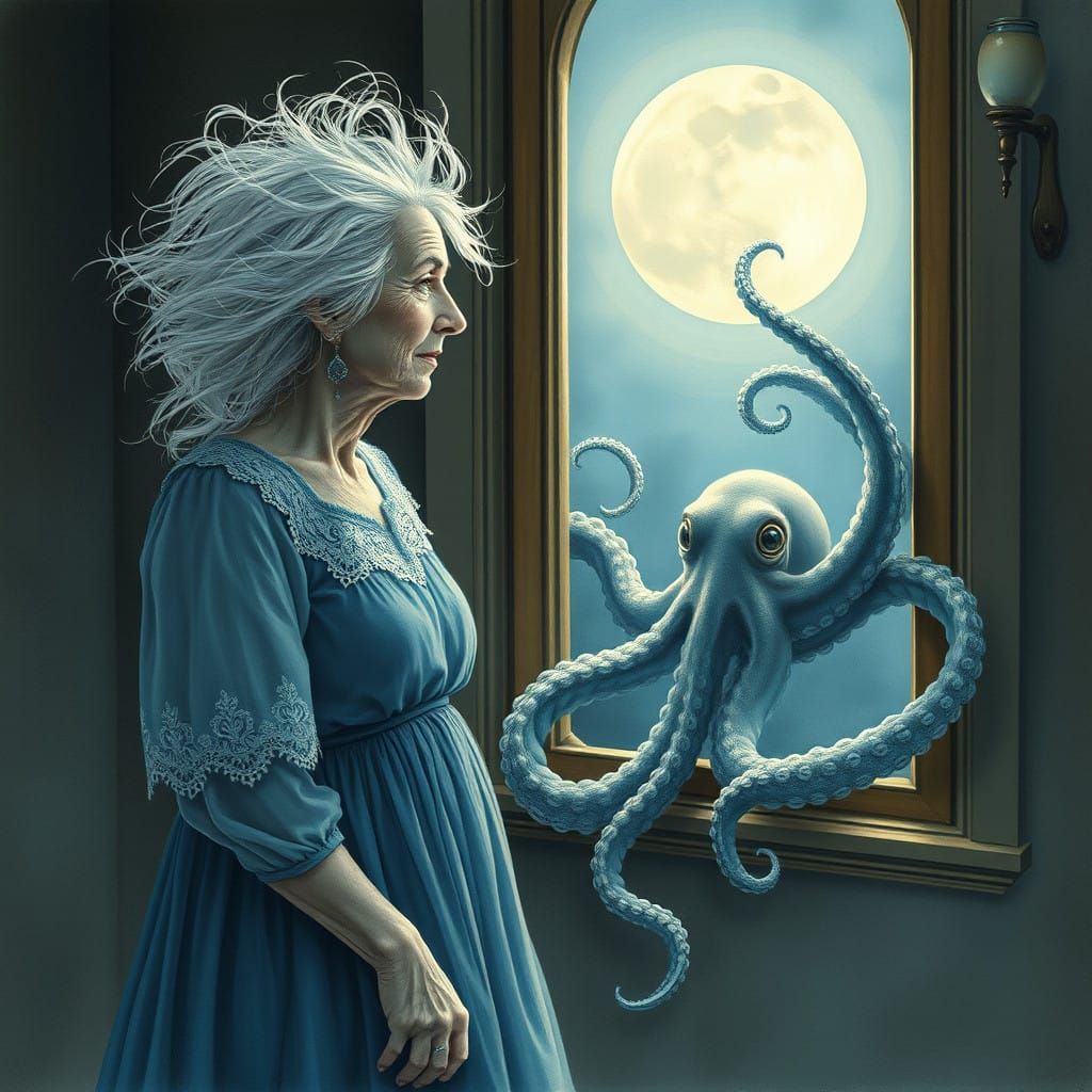 Good night octopus - Good night octopus