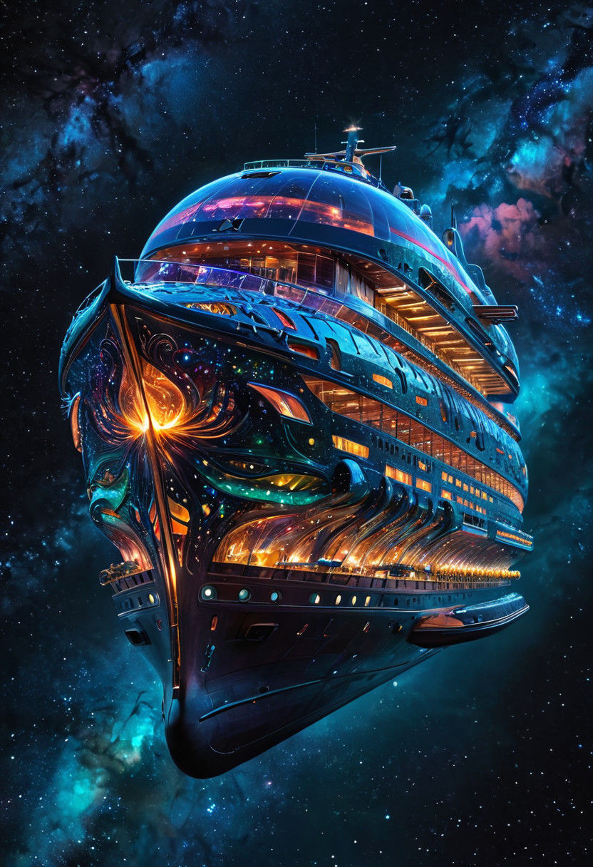 Alien cruiseship - Alien cruiseship