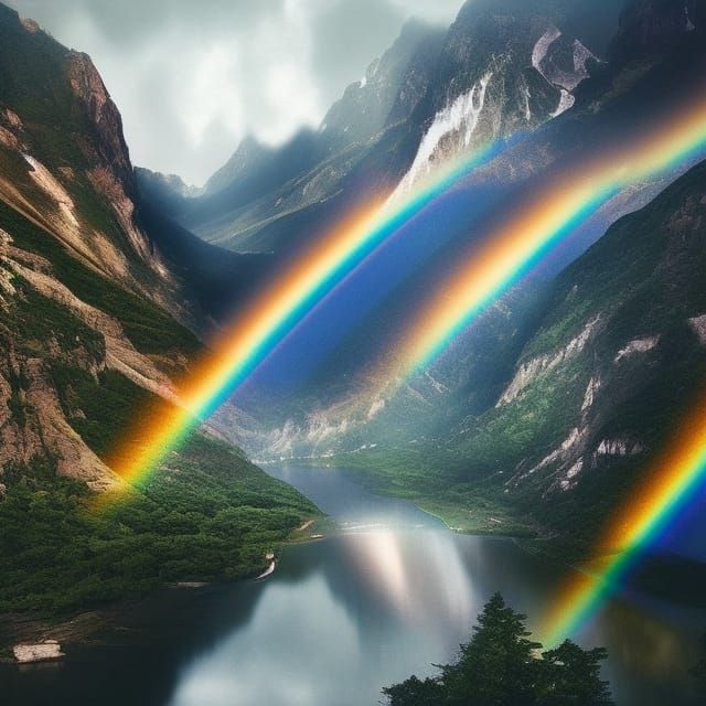 Triple Luck - AI Generated Artwork - NightCafe Creator