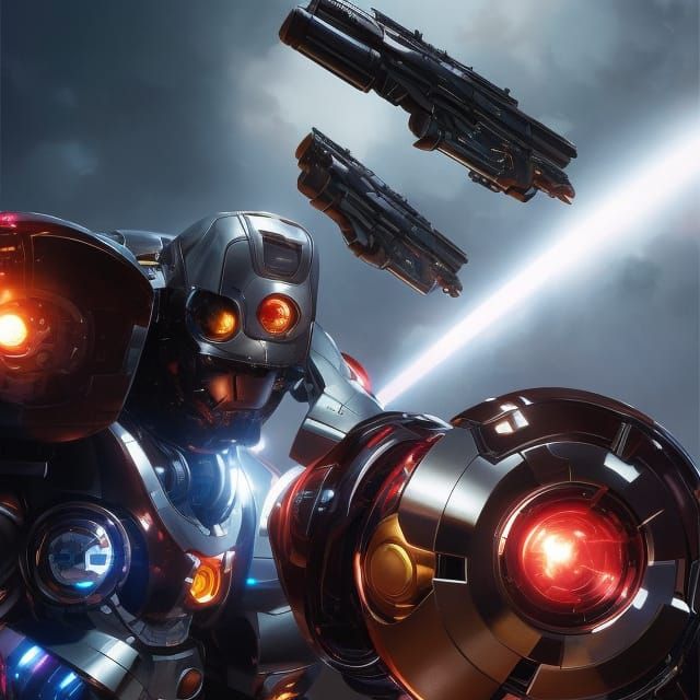 Mr. Unstoppable - AI Generated Artwork - NightCafe Creator