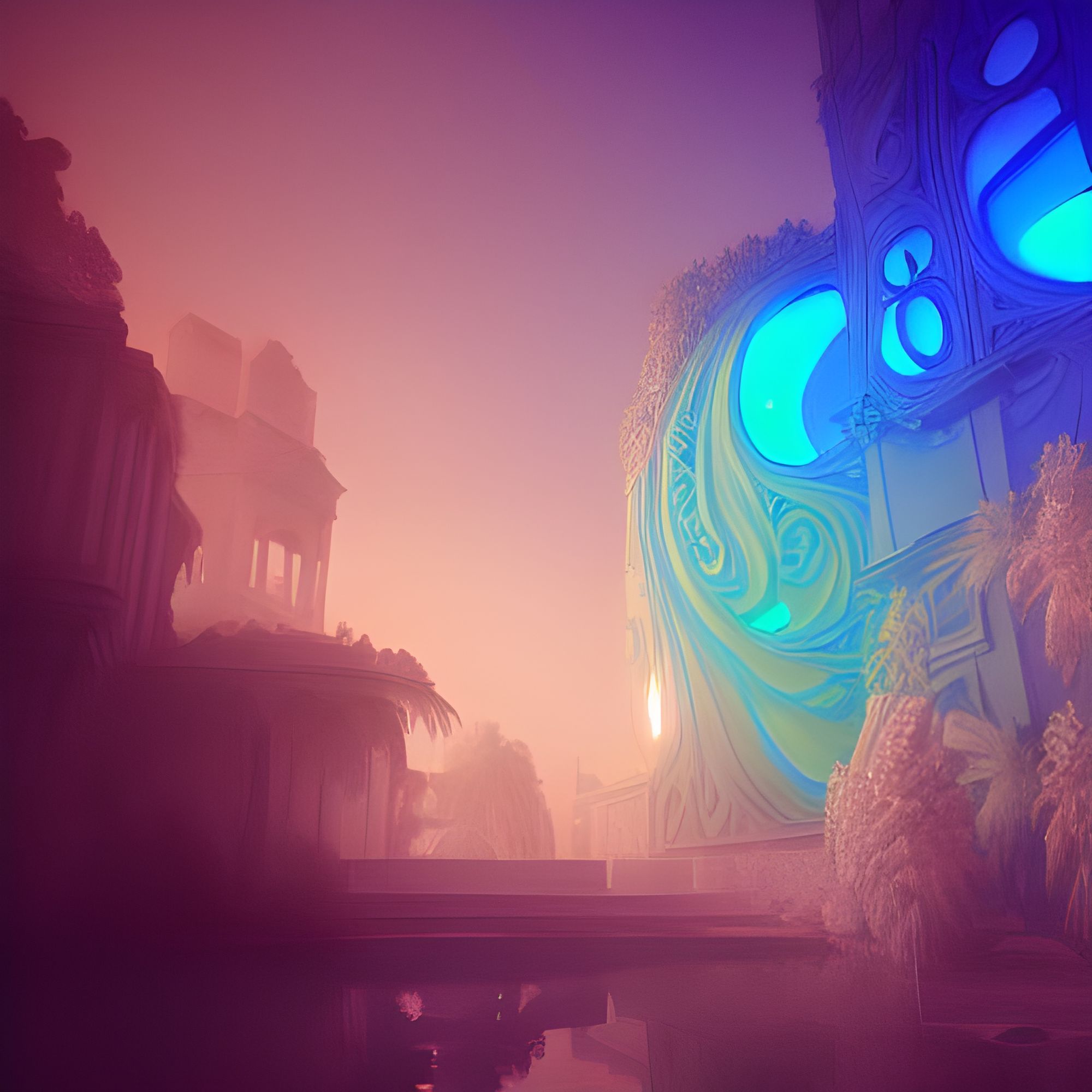 The party palace : r/nightcafe