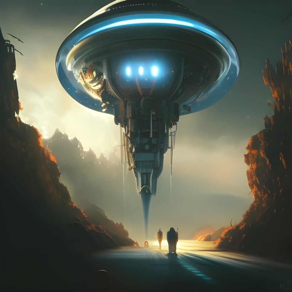 ufo - AI Generated Artwork - NightCafe Creator