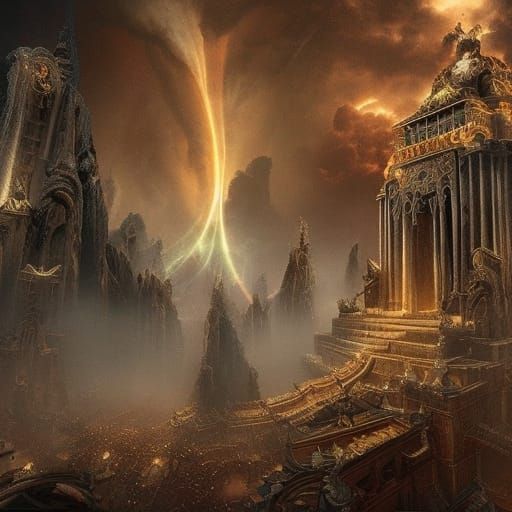 Vortex of Souls - AI Generated Artwork - NightCafe Creator