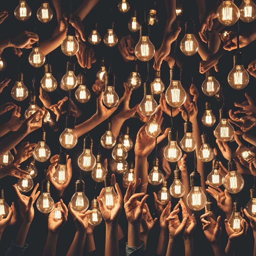 Many hands make light work - AI Generated Artwork - NightCafe Creator