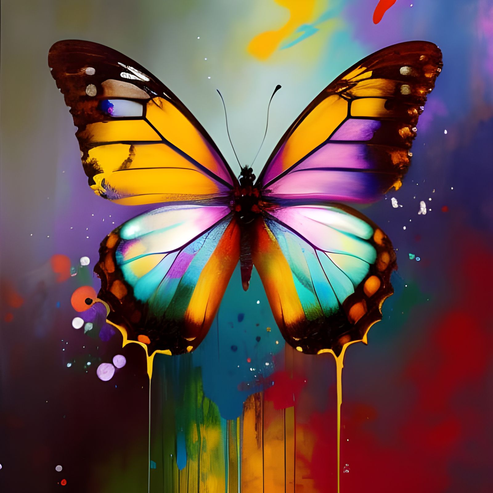 Papillon - AI Generated Artwork - NightCafe Creator