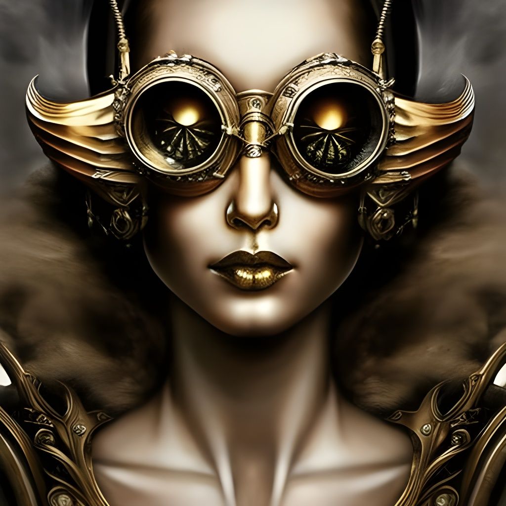 Dust Devil Dolores - AI Generated Artwork - NightCafe Creator