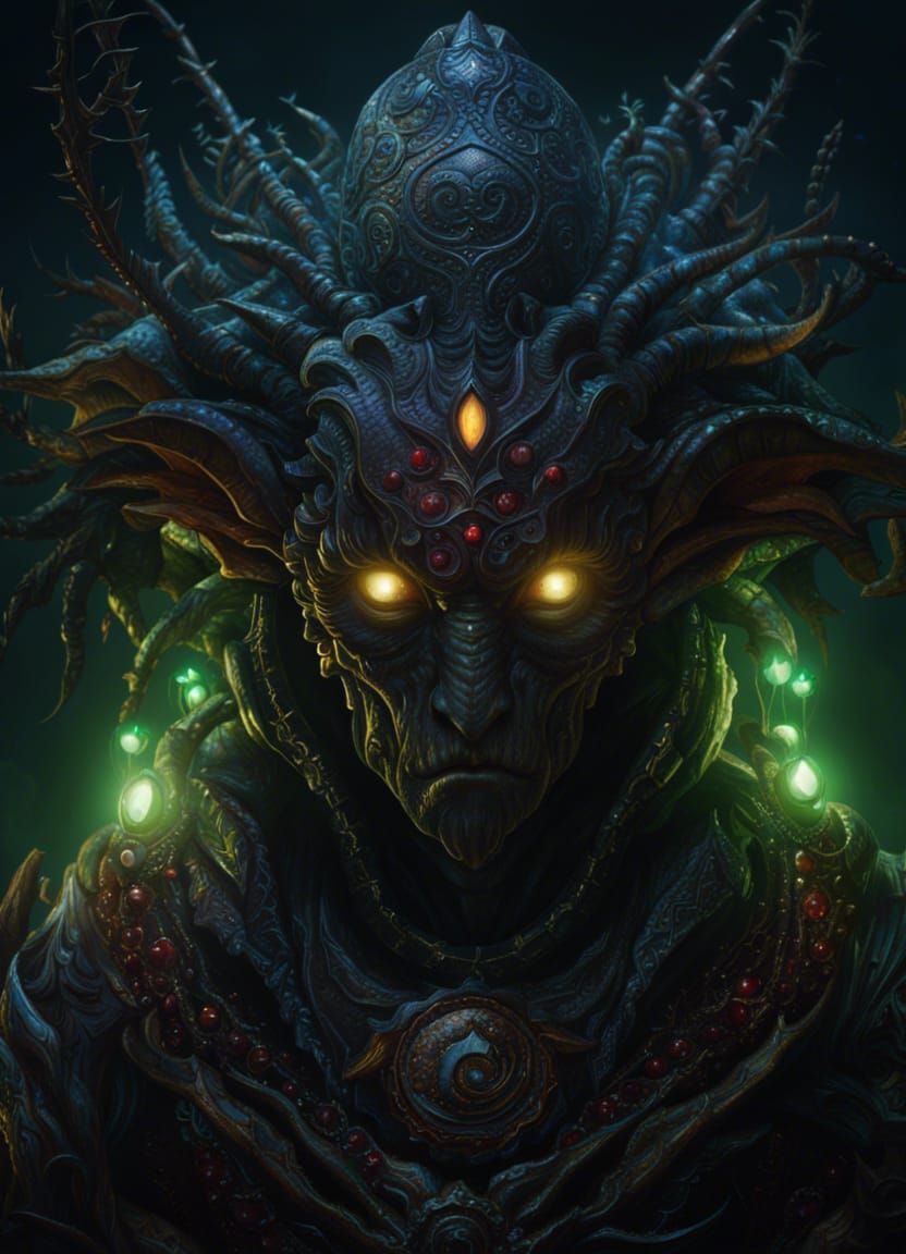 Demon - AI Generated Artwork - NightCafe Creator