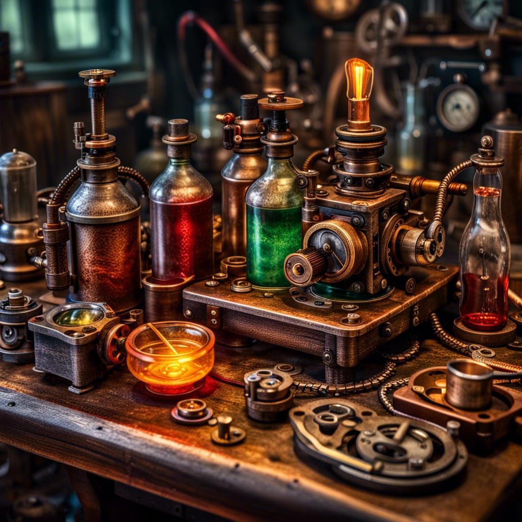 Pop, Fizzle - AI Generated Artwork - NightCafe Creator