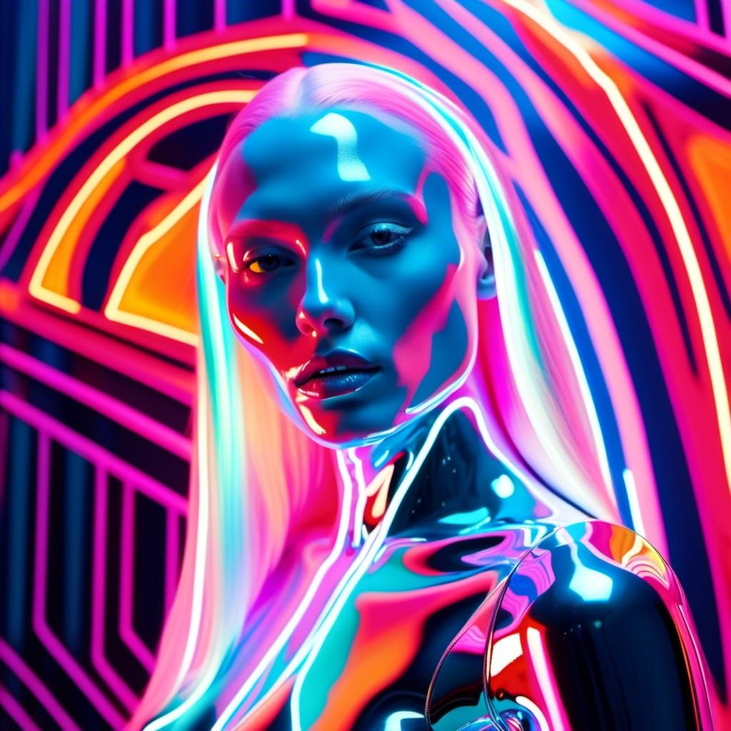 Flourish/Florescence - AI Generated Artwork - NightCafe Creator