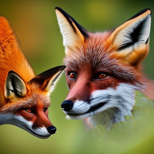 Fox - AI Generated Artwork - NightCafe Creator