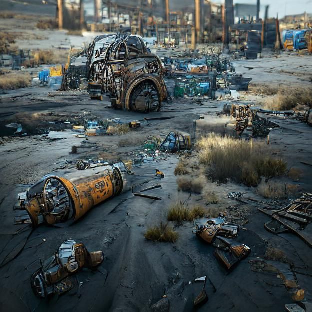 apocalyptic - AI Generated Artwork - NightCafe Creator