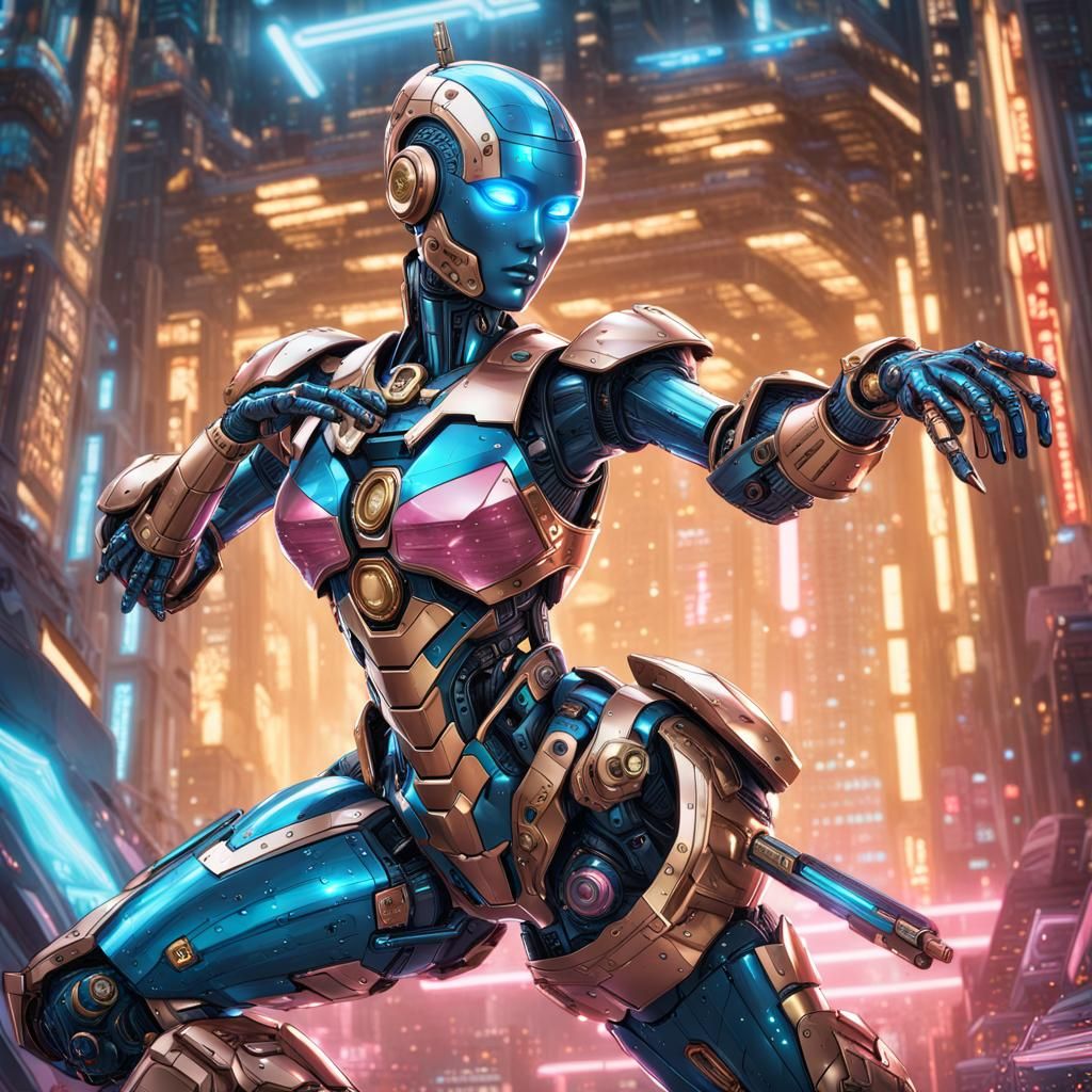 Android - AI Generated Artwork - NightCafe Creator