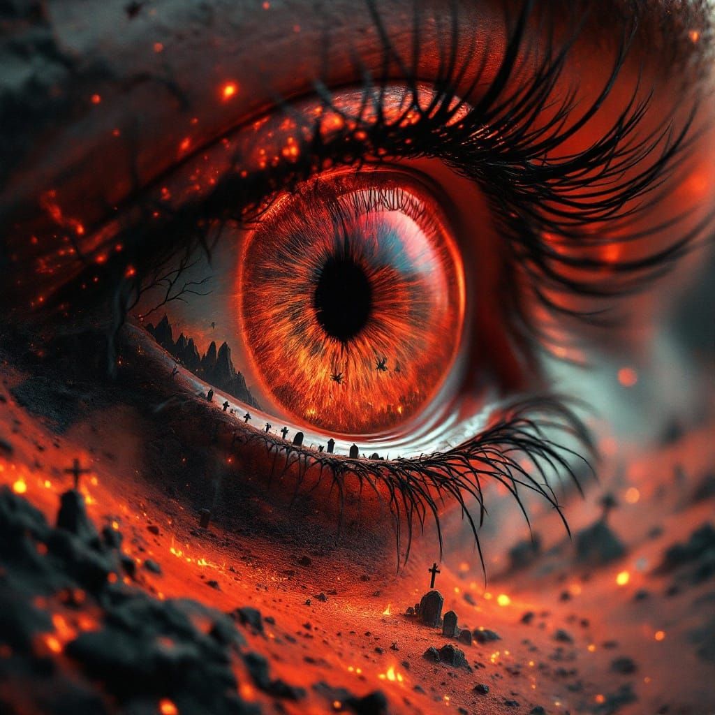 Eye of hell - Hellish Realms Unveiled in the Eye of the Crim...