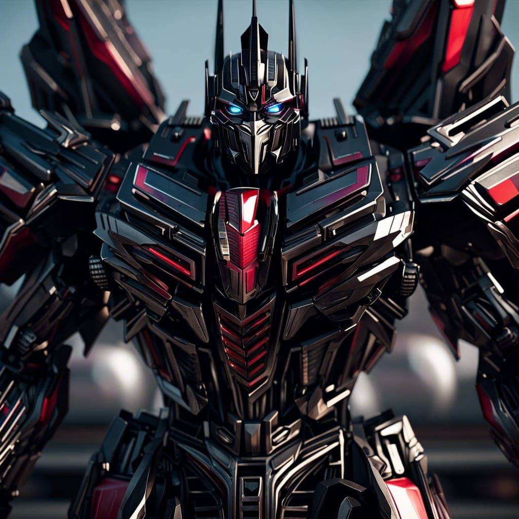 Better Nemesis Prime from Transformers - AI Generated Artwork ...