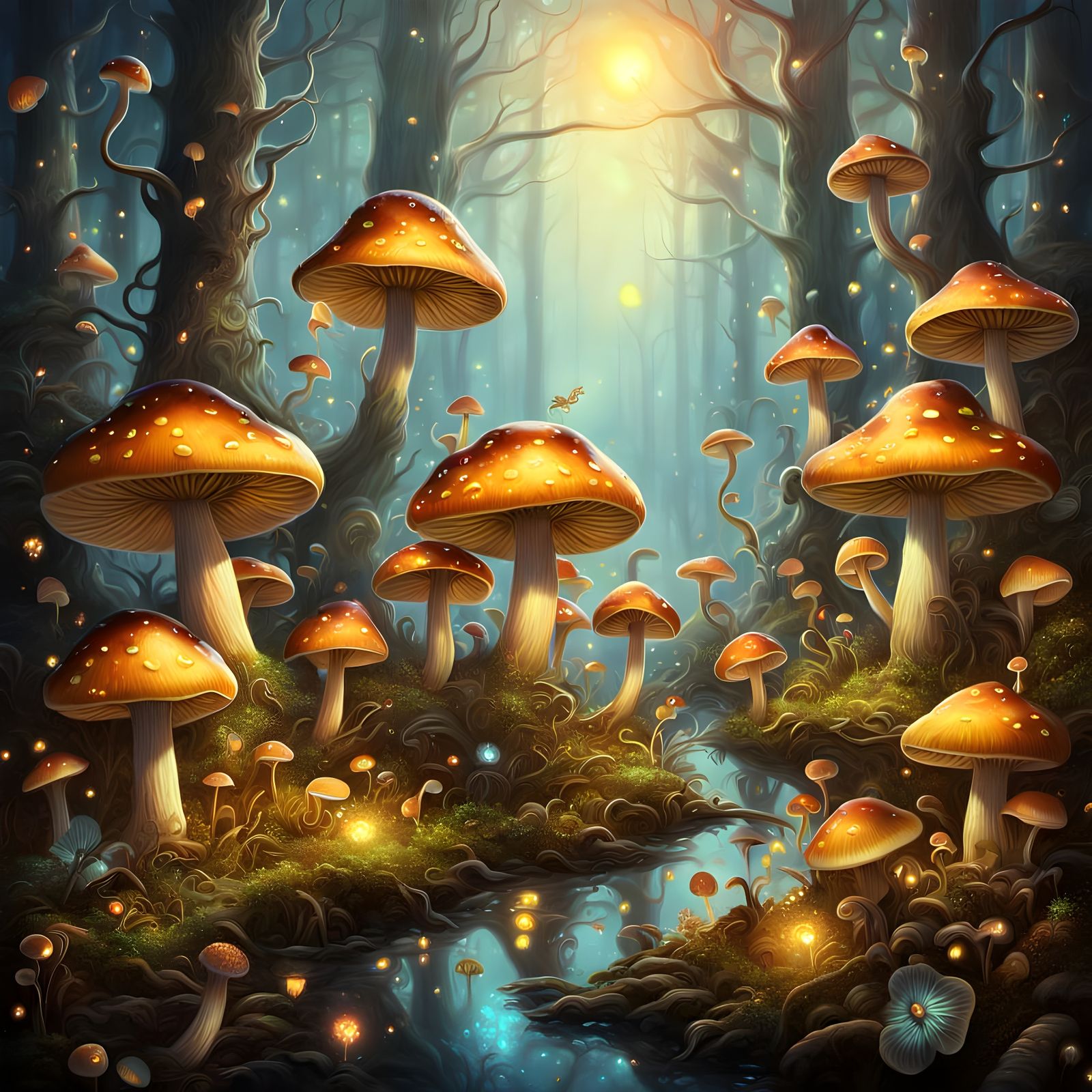 MUSHROOMS - MUSHROOMS