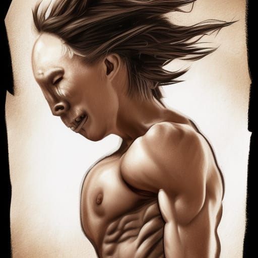 deformed gymnast - AI Generated Artwork - NightCafe Creator