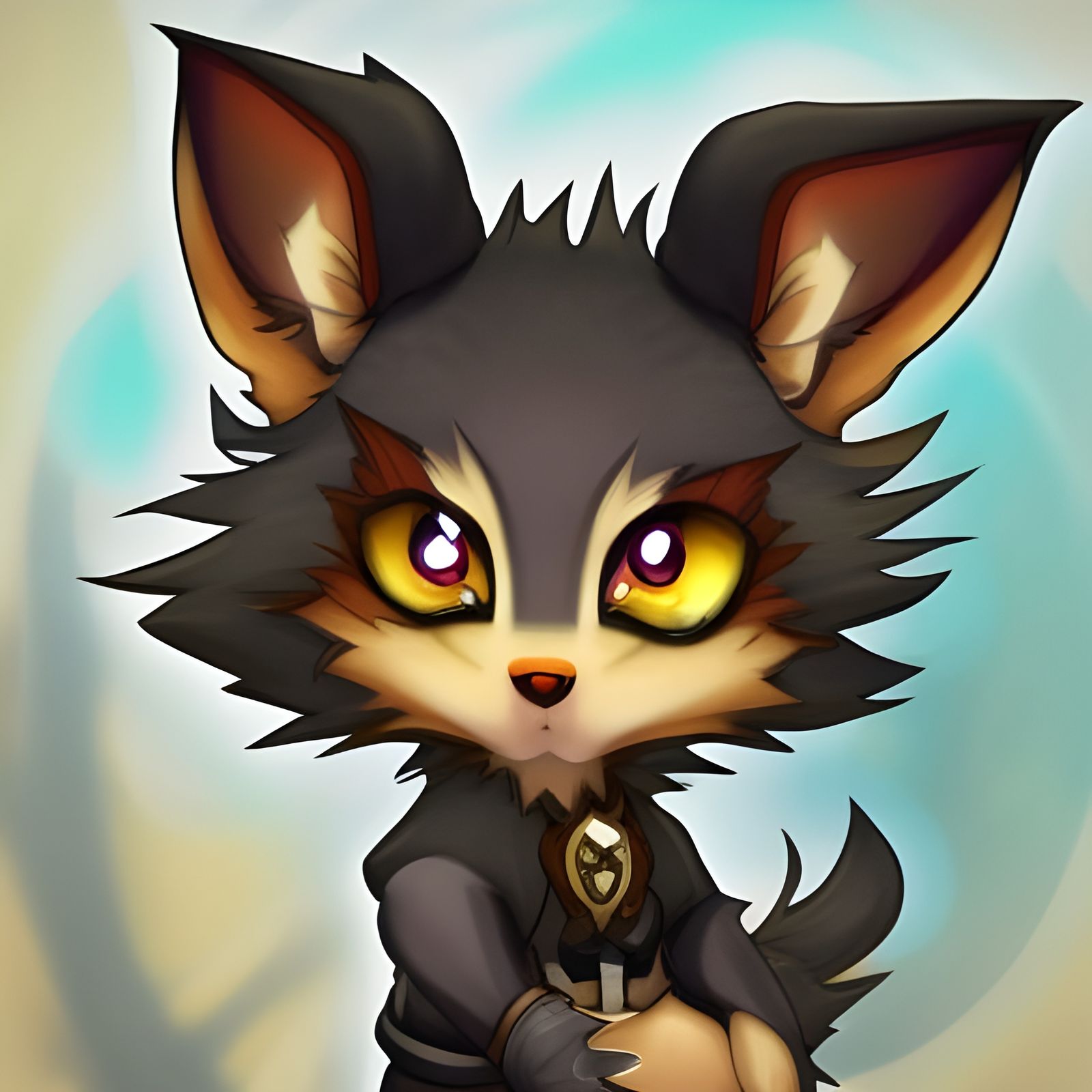RPG Fox Character - AI Generated Artwork - NightCafe Creator