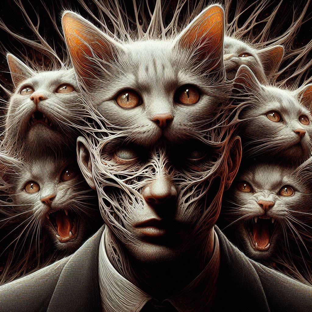 The Phobia Project : Ailurophobia - AI Generated Artwork - NightCafe ...