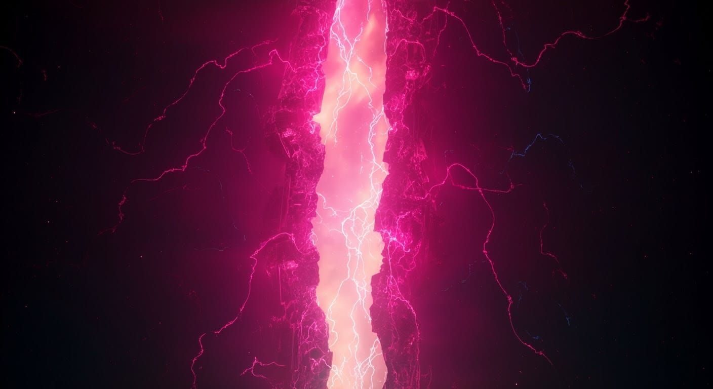 The Great Rip in the Sky - Epic Quantum Rift in Space