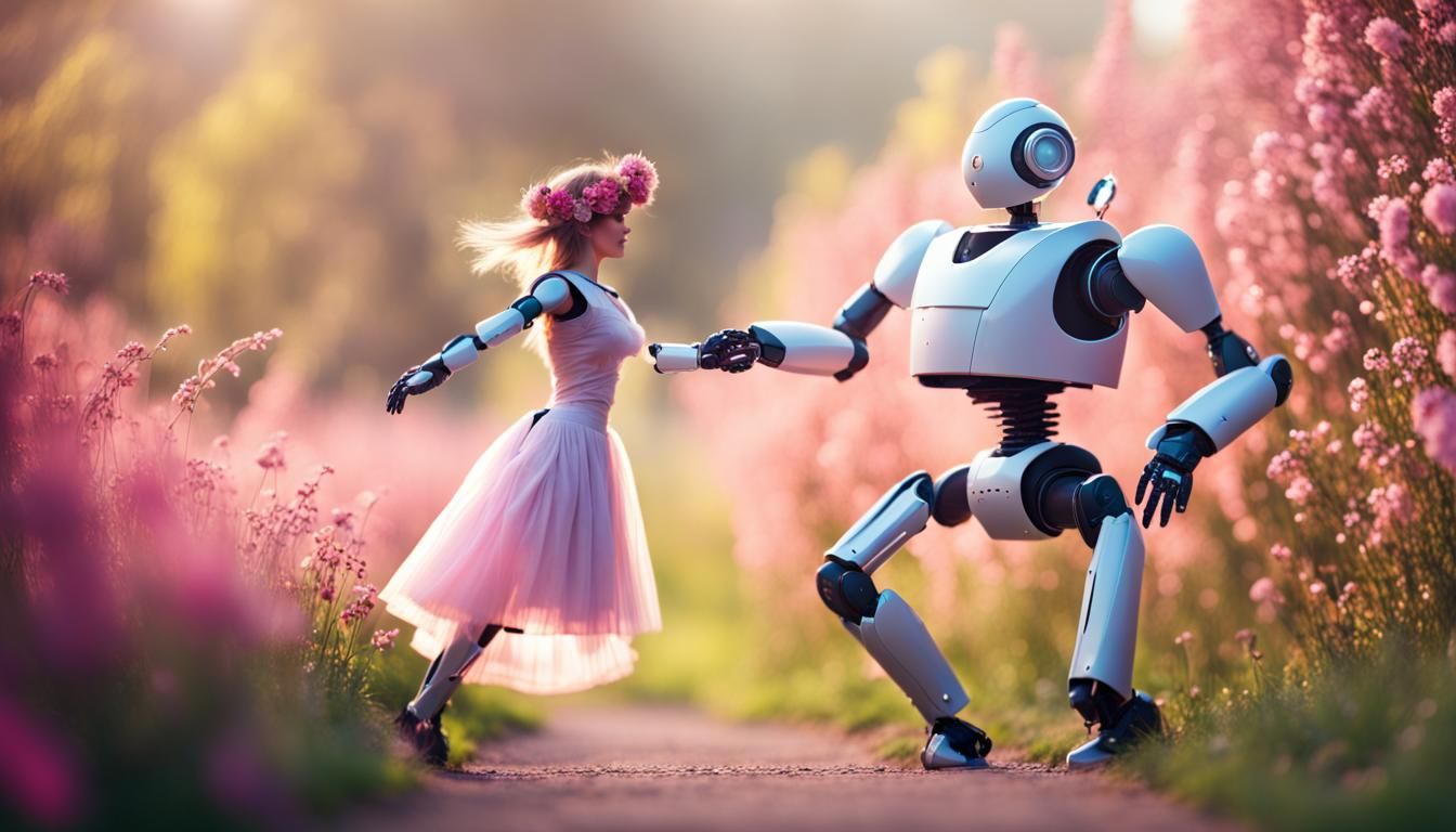 robot dance - AI Generated Artwork - NightCafe Creator