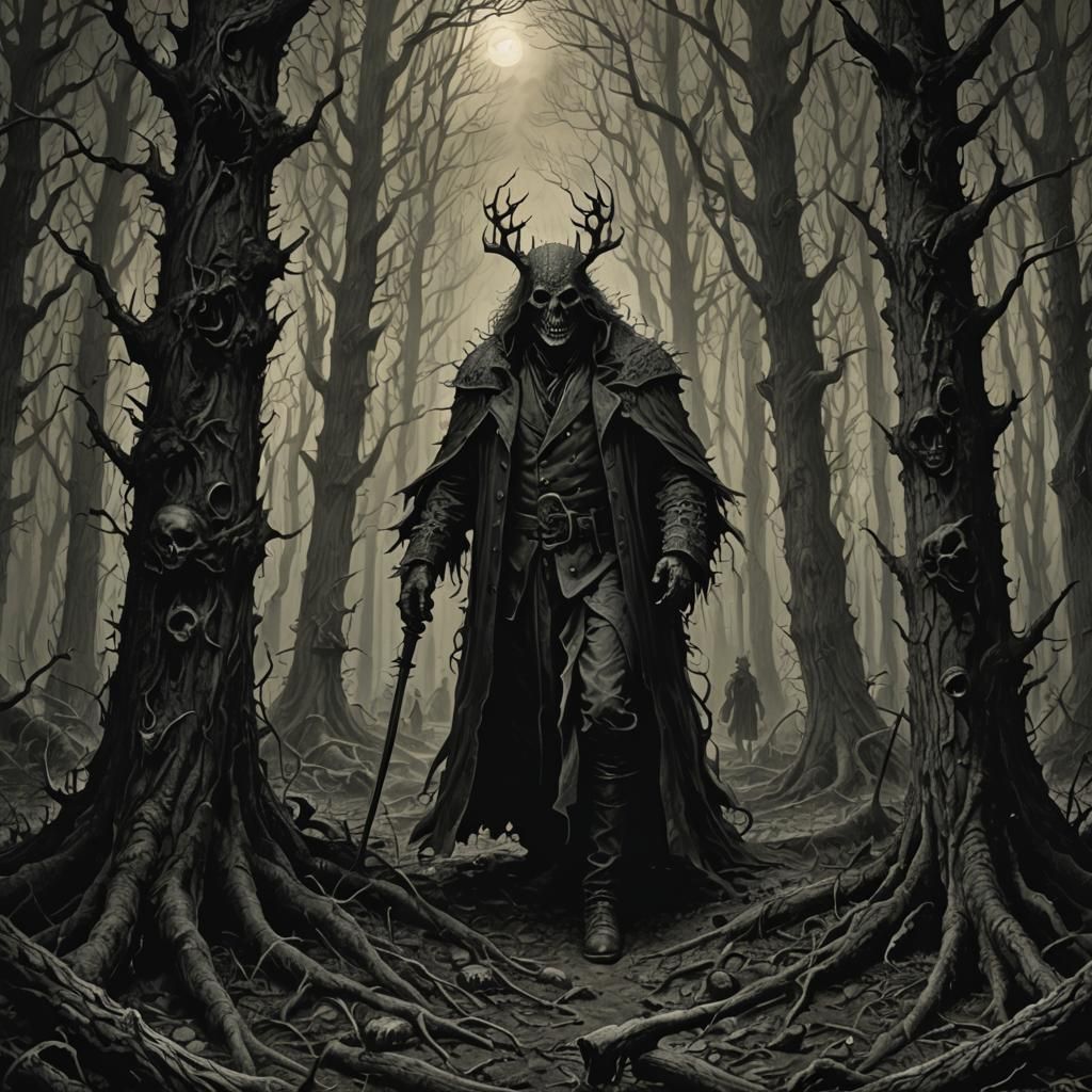 Forest King - AI Generated Artwork - NightCafe Creator