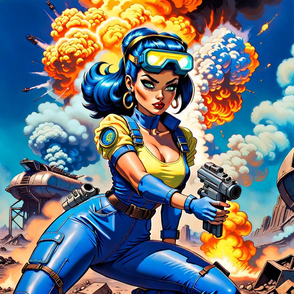 SCI-FI Stunner - AI Generated Artwork - NightCafe Creator