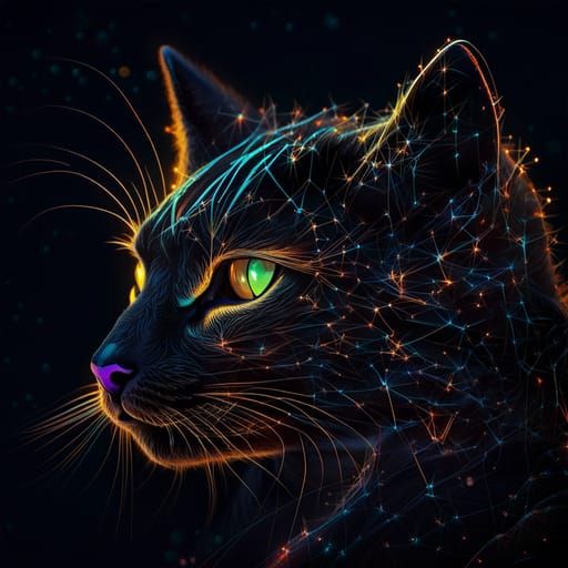 Awesome Cat - AI Generated Artwork - NightCafe Creator