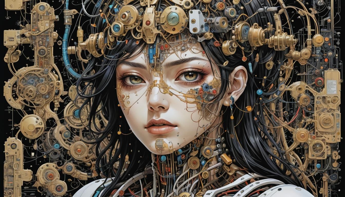 How to build a girlfriend - AI Generated Artwork - NightCafe Creator