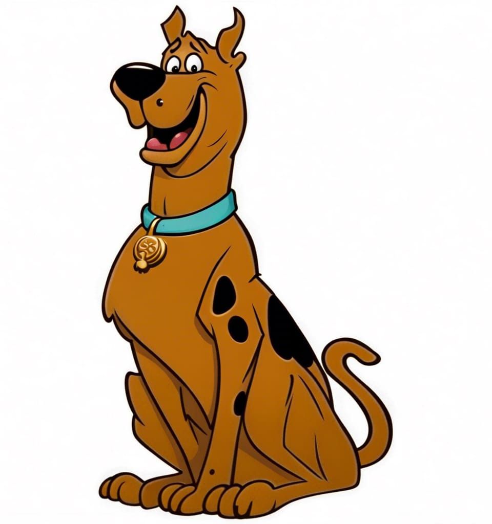 Ruh Roh ?? - AI Generated Artwork - NightCafe Creator