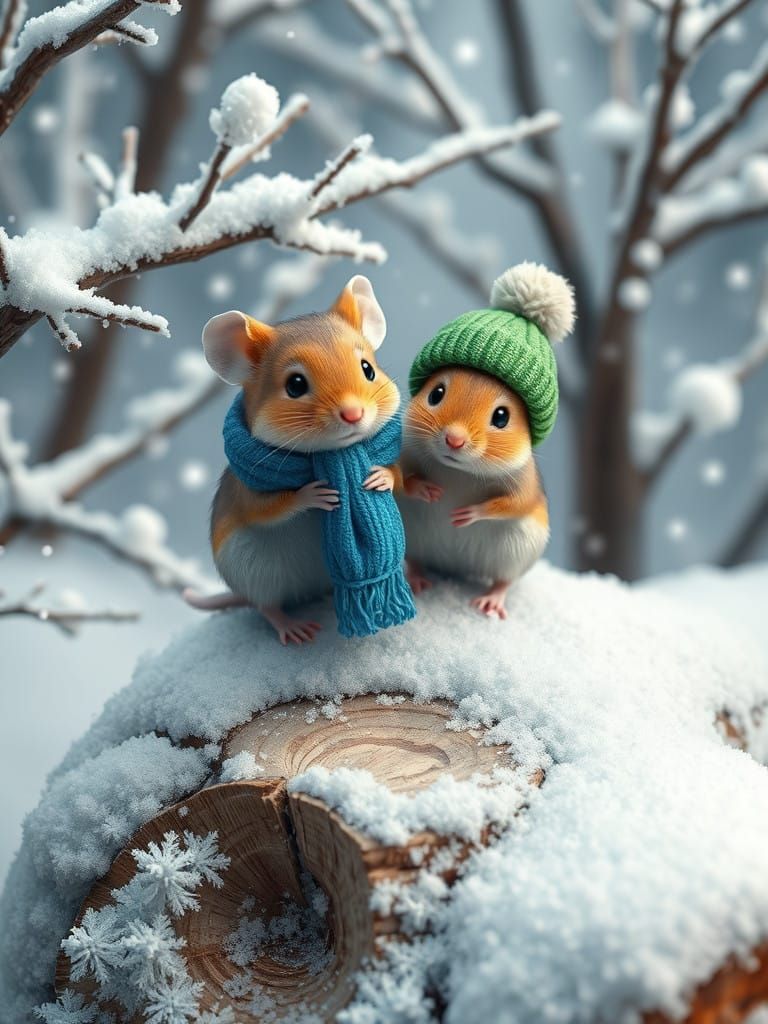 Mice in Winter - Mice in Winter
