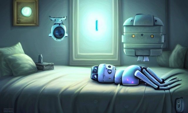 Good night - AI Generated Artwork - NightCafe Creator