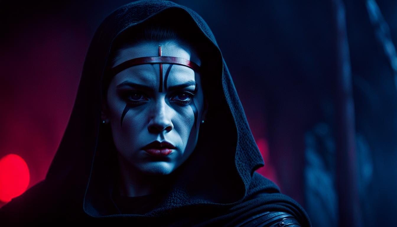 Sith Lady - AI Generated Artwork - NightCafe Creator