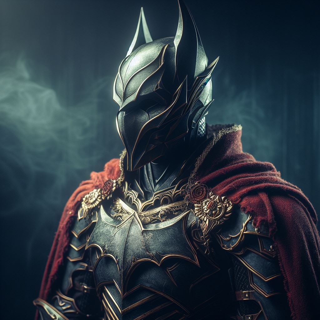 Knight of the Dark. - AI Generated Artwork - NightCafe Creator