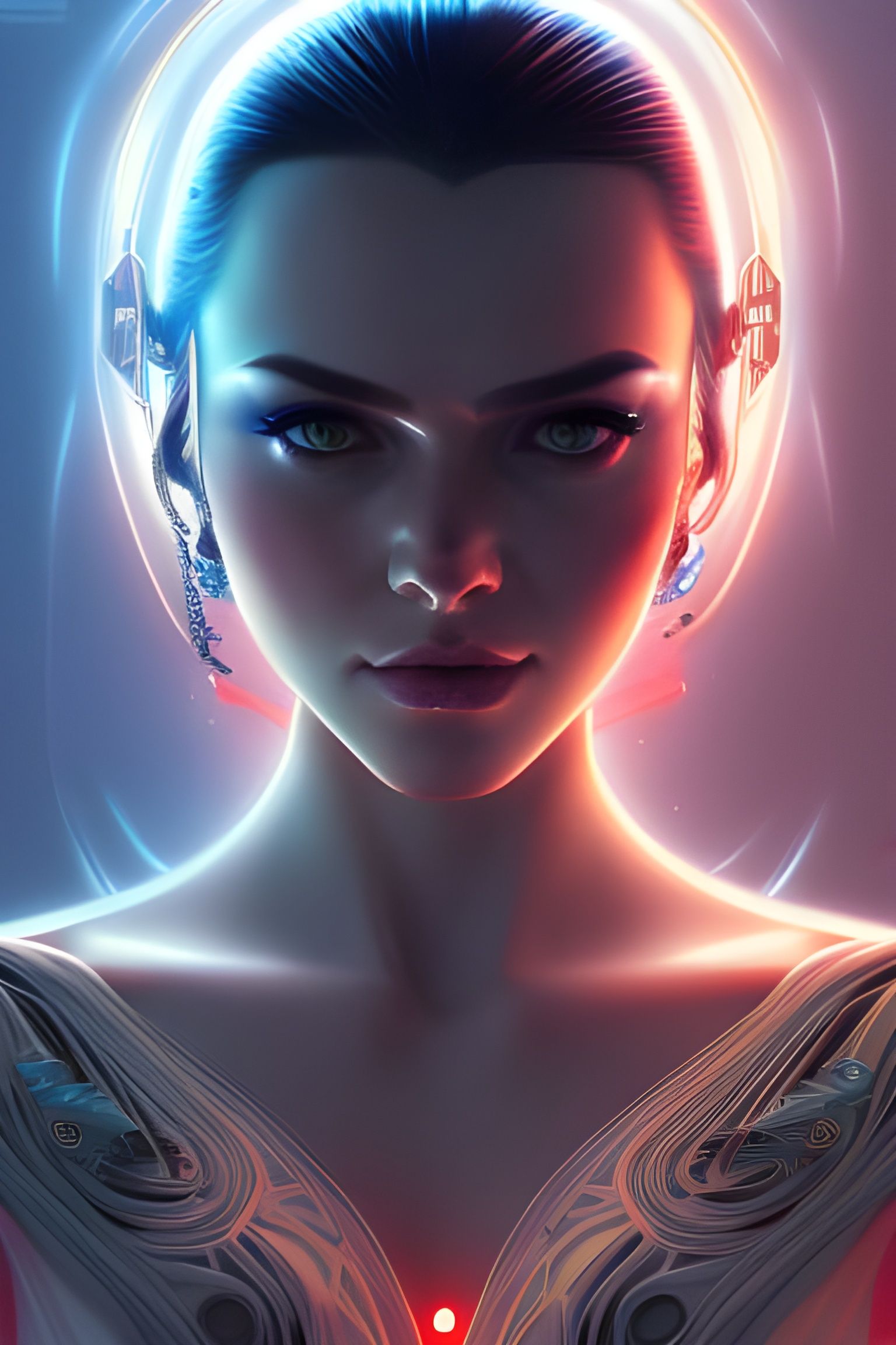 Halo - AI Generated Artwork - NightCafe Creator