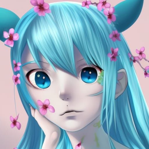 demon girl - AI Generated Artwork - NightCafe Creator