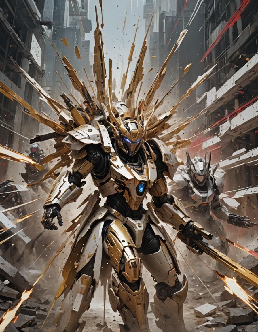 Deviant Warrior - AI Generated Artwork - NightCafe Creator