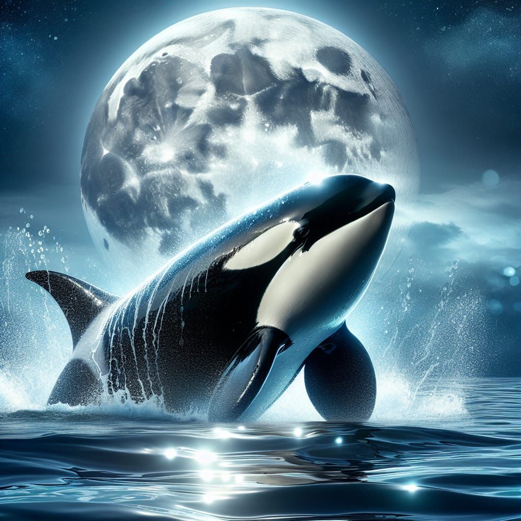 Orca - AI Generated Artwork - NightCafe Creator
