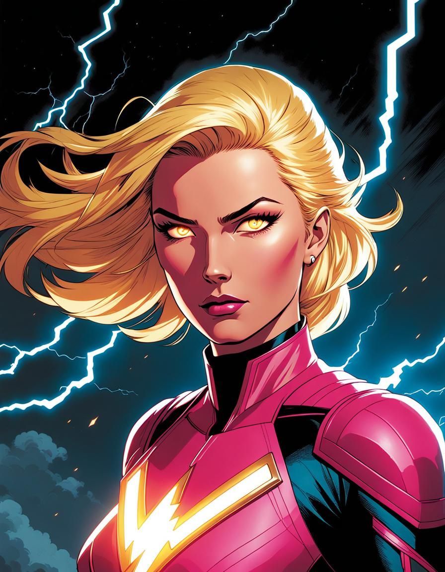 Superhero portrait - AI Generated Artwork - NightCafe Creator