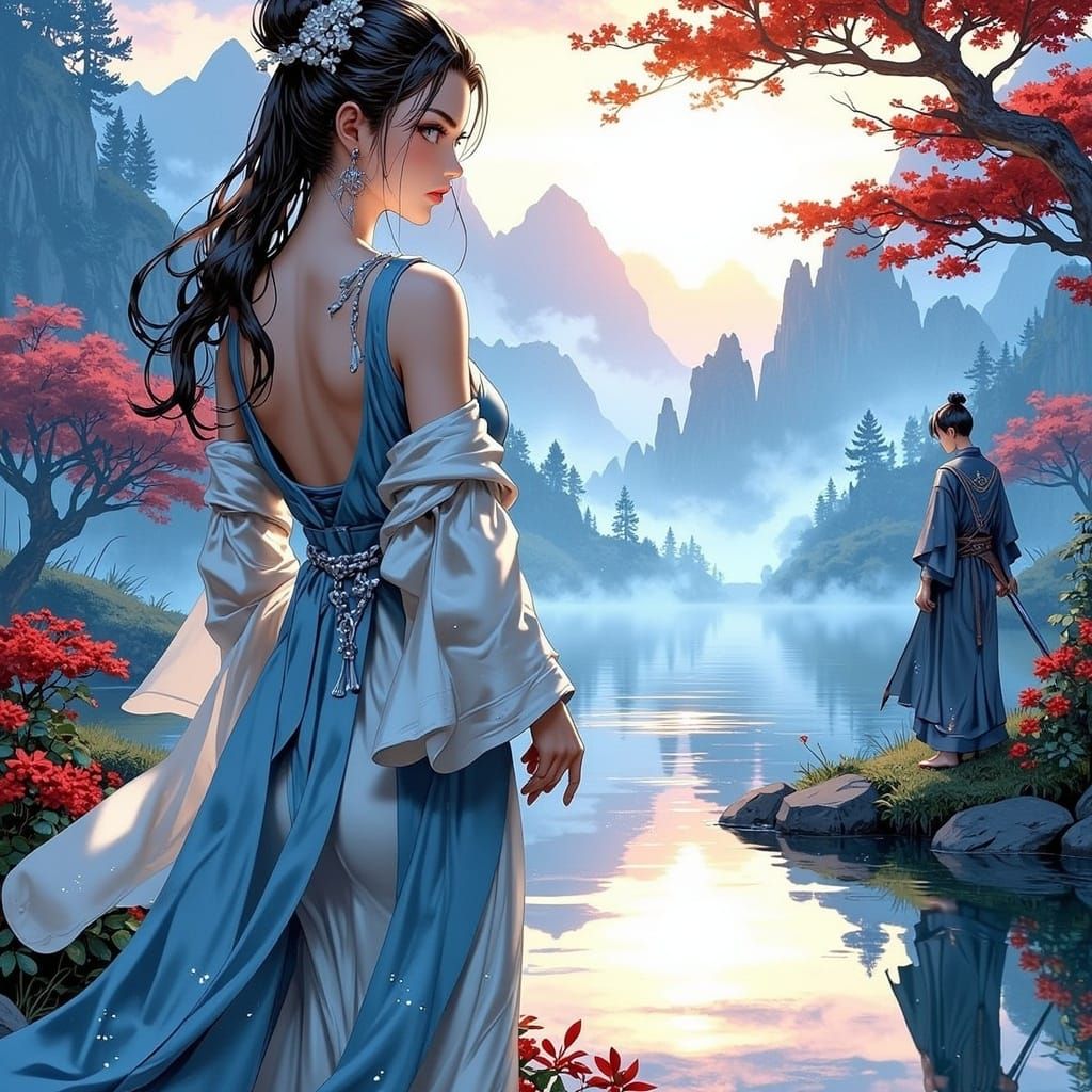 Misty Elegance of Ancient Times - Misty Elegance of Ancient ...