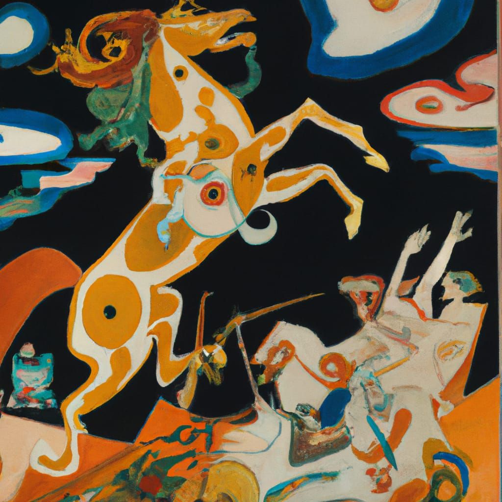 Cavalry - AI Generated Artwork - NightCafe Creator